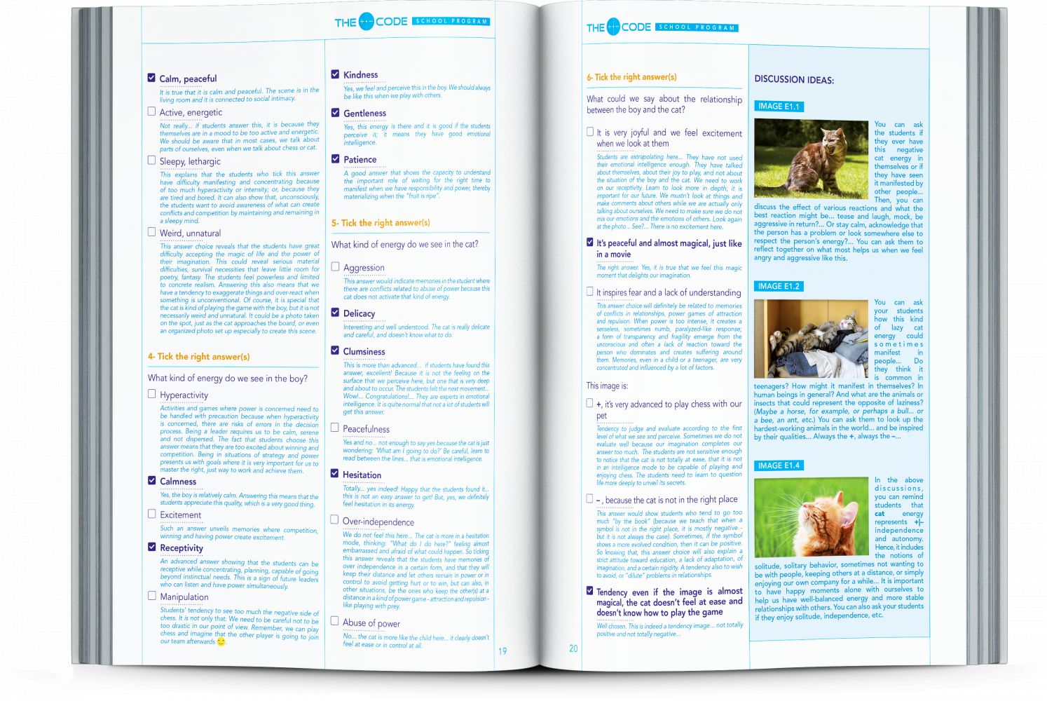 Features | The Plus Minus Code